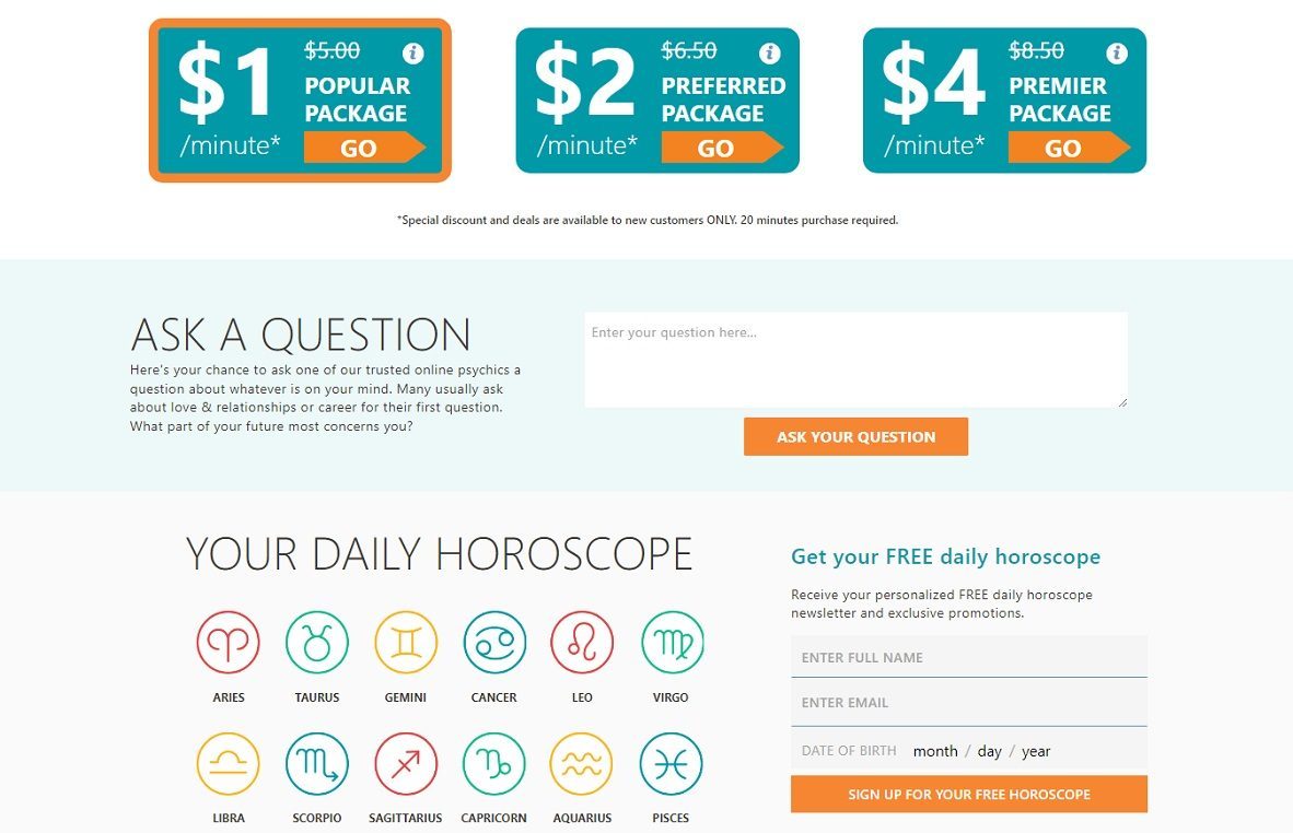 The Best Online Psychic Readings of 2023 - psychicreading.com