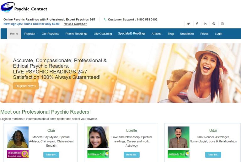 The Best Free Online Psychic Reading of 2023 - psychicreading.com