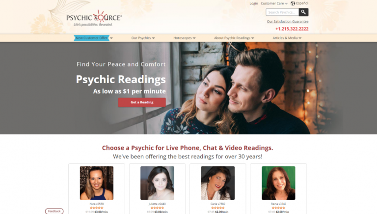 The Best Psychic Phone Readings of 2025 - psychicreading.com